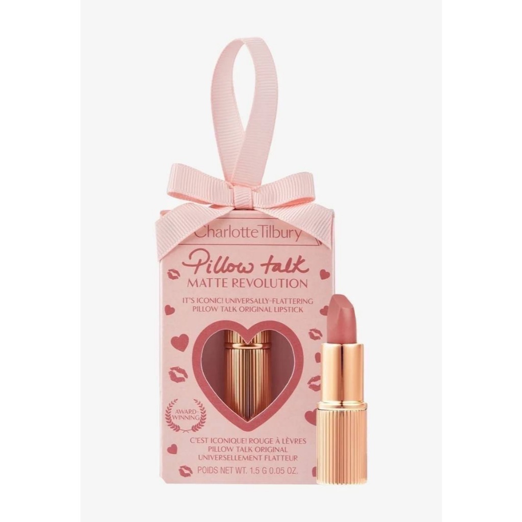 ลิปสติก Pillow Talk Matte Revolution Bauble สี Pillow Talk | Shopee ...