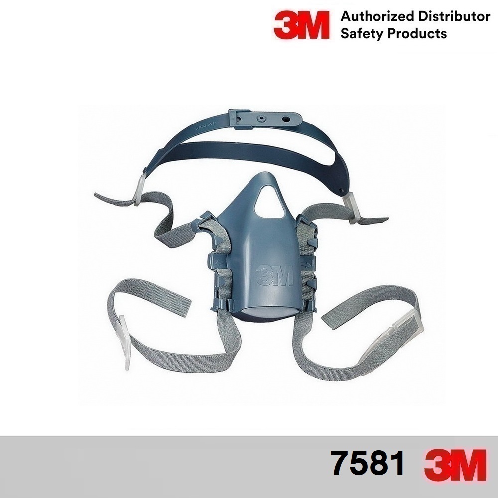3M 7581 สายรัดหน้า 7500 7501 7502 7503 Hard Hat Assembly | Shopee Thailand