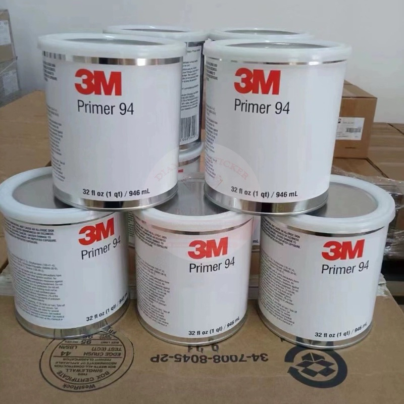 [พร้อมส่ง] น้ำยา 3M Primer 94 ขนาด 946 ml. น้ำยาไพรเม อร์ 3M 94 Primer น้ำยารองพื้น ช่วยให้ติด ...