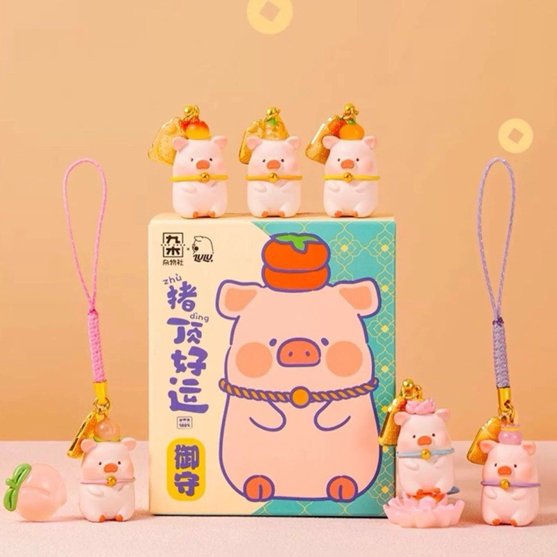 *พร้อมส่ง* LuLu the Piggy Good Luck Charm Blind Box ของแท้ [โค้ดลด30% ...