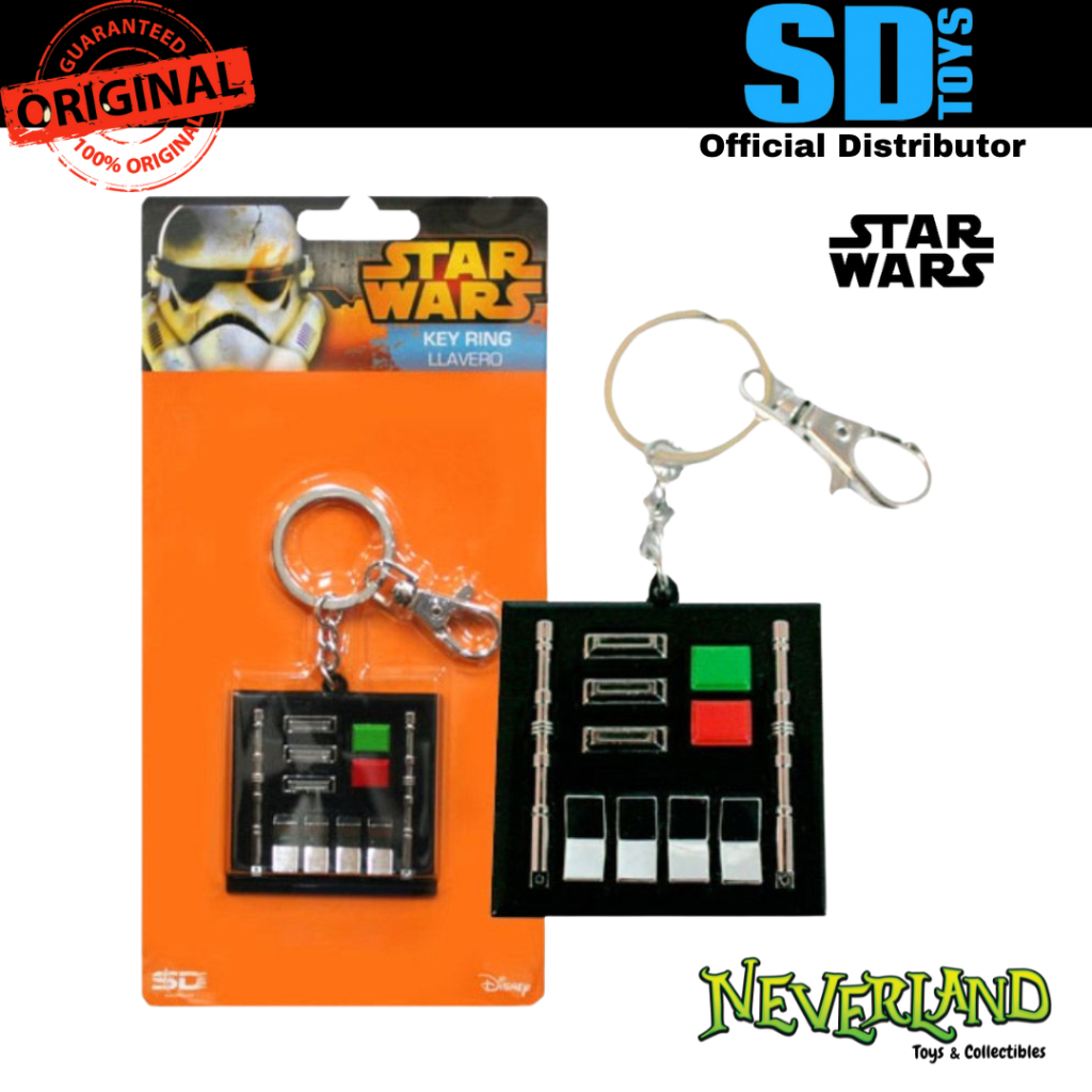 SD Toys Star Wars: Darth Vader Control Panel Keychain | Shopee Thailand