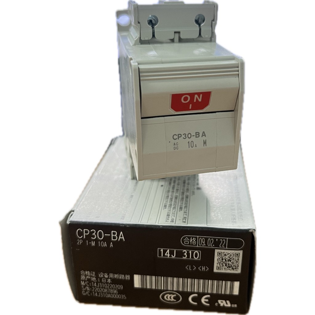 Mitsubishi Circuit Protector CP30-BA 2P 1M 10A เบรคเกอร์ป้องกันวงจรควบคุม | Shopee Thailand