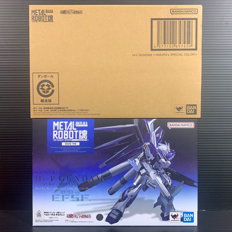 Metal Robot Spirits (Side MS) RX-93-2 Hi-Nu Gundam: Amuro's Special Color (Tamashi Web) | Shopee ...