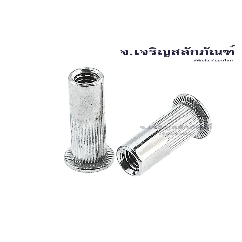 รีเวทนัทสแตนเลส รุ่นยาวพิเศษ M4 M5 Stainless Steel Extra Long Nut Rivet ...