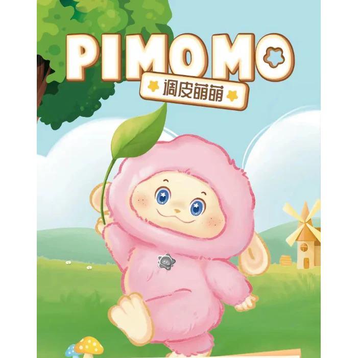 (ใช้codeแฟลด30%) พร้อมส่งในไทย PIMOMO Vinyl Face Series Blind Box ...