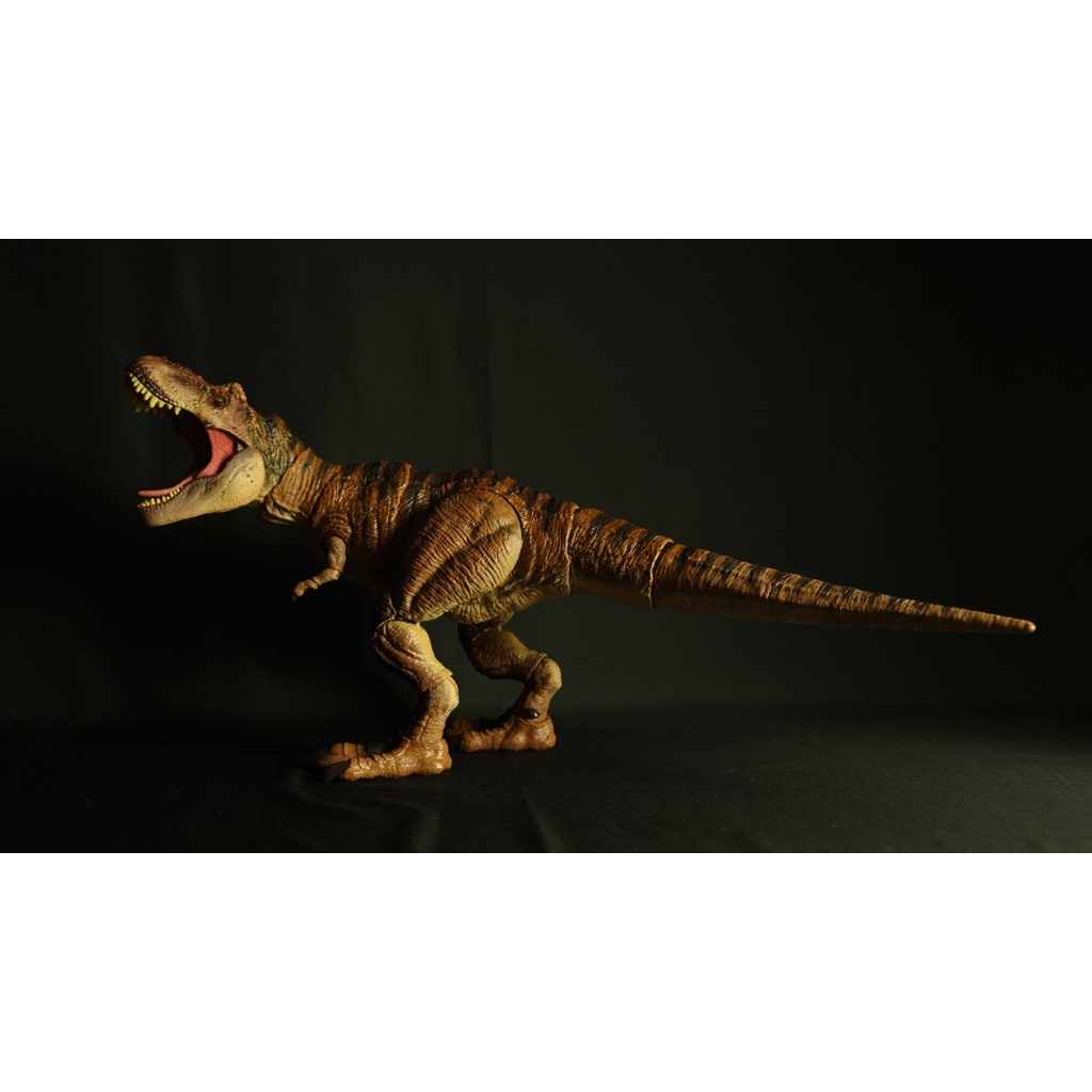 มือ 2 ของเล่น Mattel Hammond Collection Jurassic Park Tyrannosaurus Rex ...
