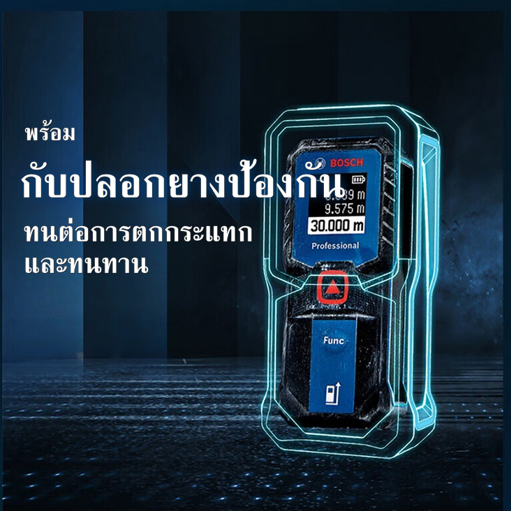 Bosch Infrared laser rangefinder GLM 4000/400/500/50-23G เครื่องวัดระยะ ...
