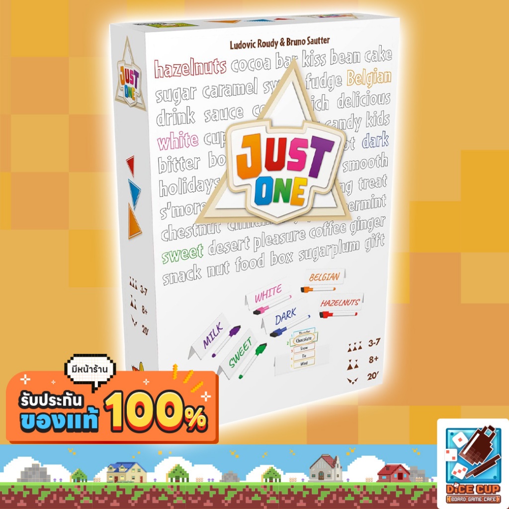 [ของแท้] Just One Board Game | Shopee Thailand