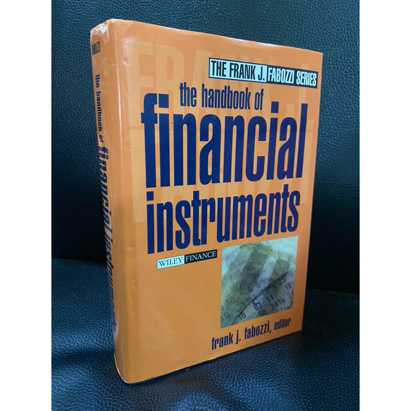 (หนังสือมือสองภาษาอังกฤษพร้อมส่ง)the handbook of Financial instruments ...
