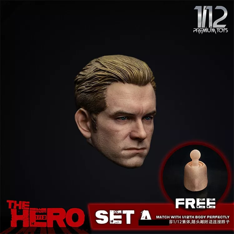 Premium toys 1/12 : The Hero head - มีให้เลือก 2แบบ | Shopee Thailand