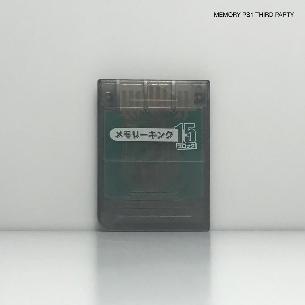 MEMORY PS1 งาน Third Party จากประเทศญี่ปุ่น | Shopee Thailand