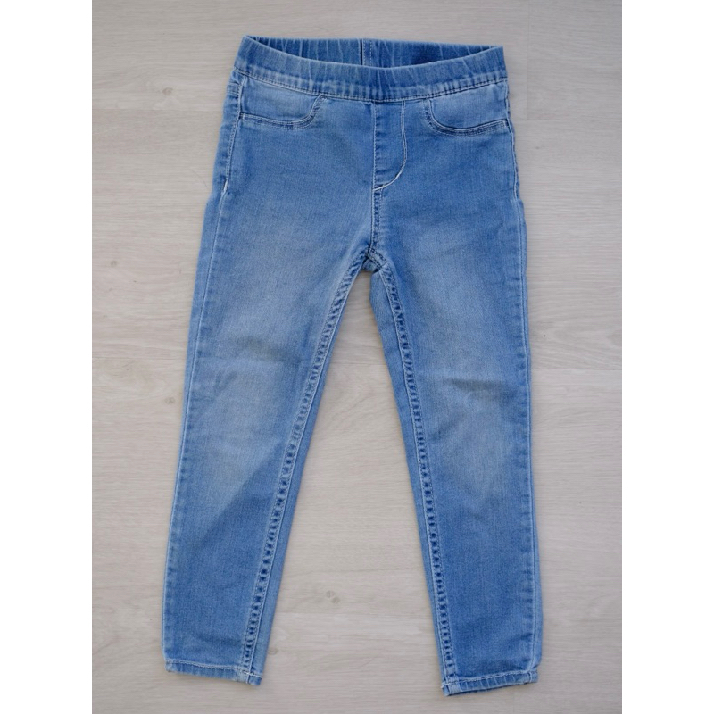 กางเกงยีนส์เด็ก H&M มือสอง Size 3-4Y (100) | Shopee Thailand