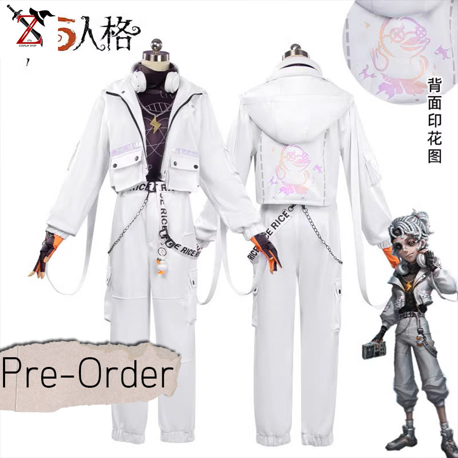 [Pre-Order] ชุด Cosplay Identity V - Prisoner Rice B.Dunk แบรน ...