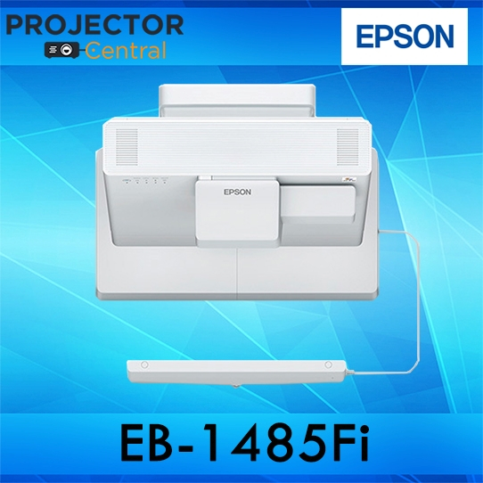 Epson EB-1485Fi INTERACTIVE Projector เครื่องฉายภาพโปรเจคเตอร์อินเตอร์ ...