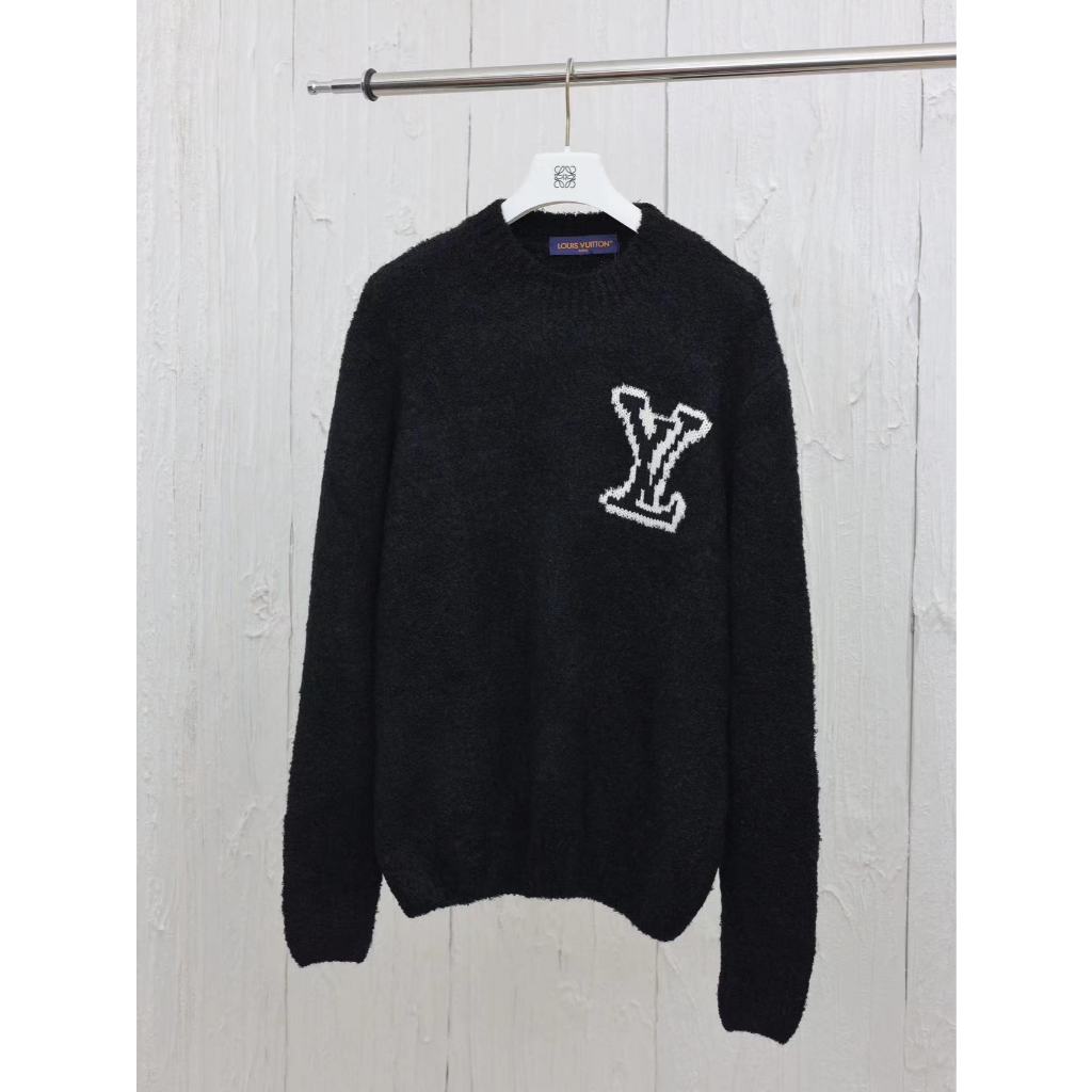 【Lemon】เสื้อสเวตเตอร์ Louis Vuitton LV 24SS 1:1Tags รูปภาพจริง งานสูงสุด เกรด original แท้ 99% ...