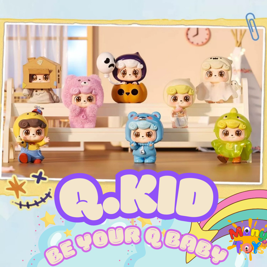 (Live ลด 100.-)กล่องสุ่ม Q.kid - Be your Q baby ของแท้ 100% [พร้อมส่งใน ...