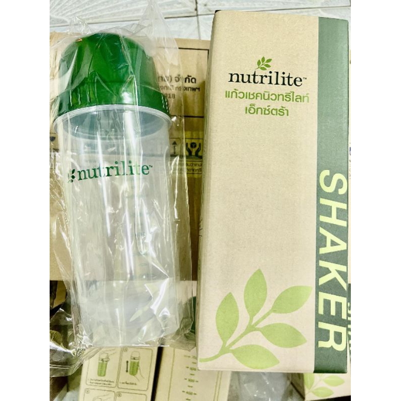 แอมเวย์ ขวดเชค ใส่เครื่องดื่ม นิวทริไลท์ Amway shaker nutrilite botte 800ml 400ml | Shopee Thailand