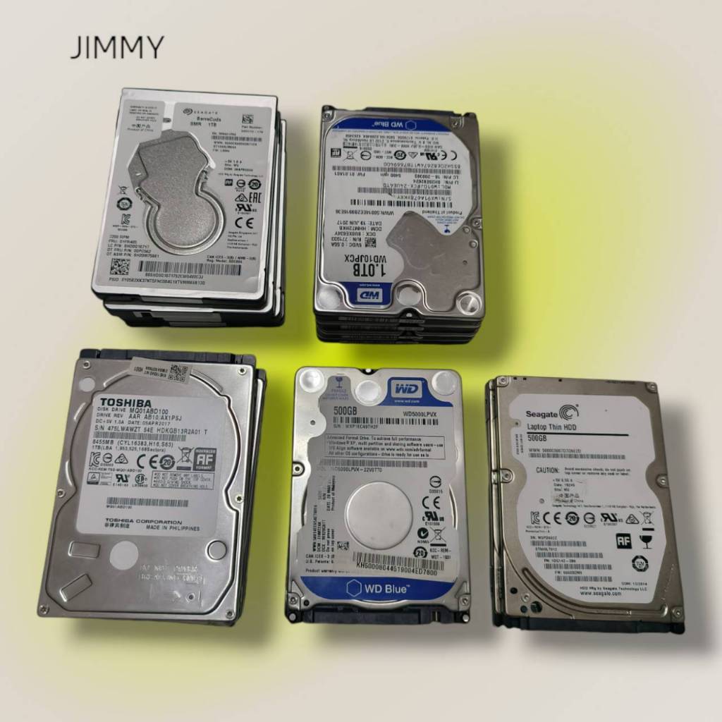 HDD 2.5" 500GB 1TB สำหรับ Notebook | Shopee Thailand