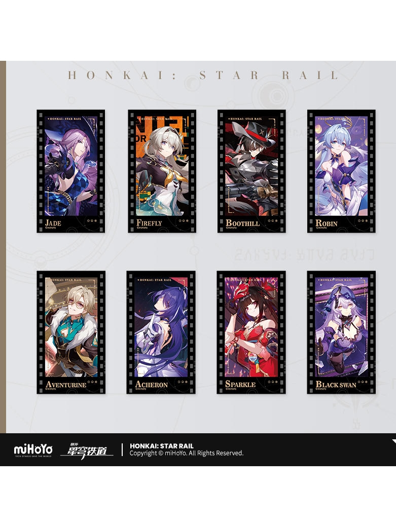 [Honkai: Star Rail] Film Cards | Shopee Thailand