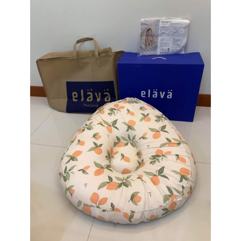 หมอนกันกรดไหลย้อน Elava รุ่น Dual #อุปกรณ์ครบกล่อง | Shopee Thailand