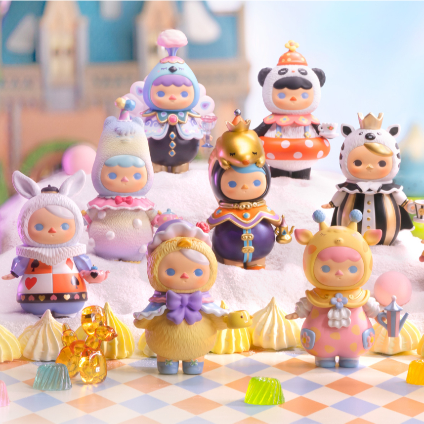 [พร้อมส่ง]PUCKY Animal Tea Party Series Figures Blind Box แบบแยกกล่อง ...
