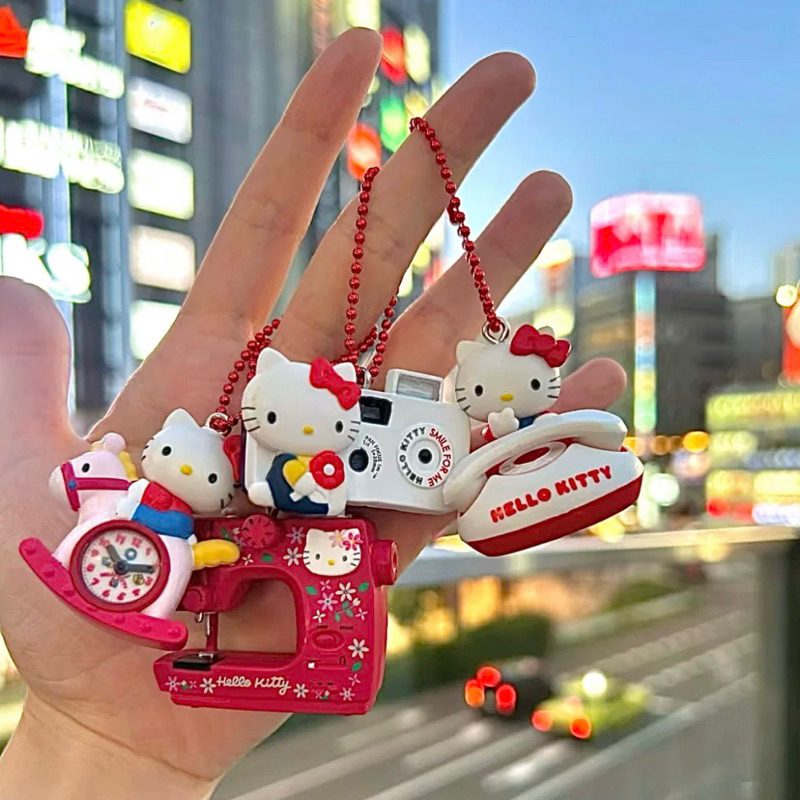 พร้อมส่ง กาชาปอง Hello Kitty Nostalgic Item Miniature Collection 2 ครบ ...