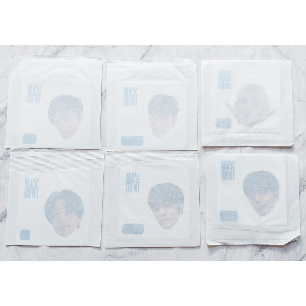 การ์ด Sticker ของแท้ จาก CD อัลบั้ม Stray Kids - MAXIDENT Album พร้อม ...