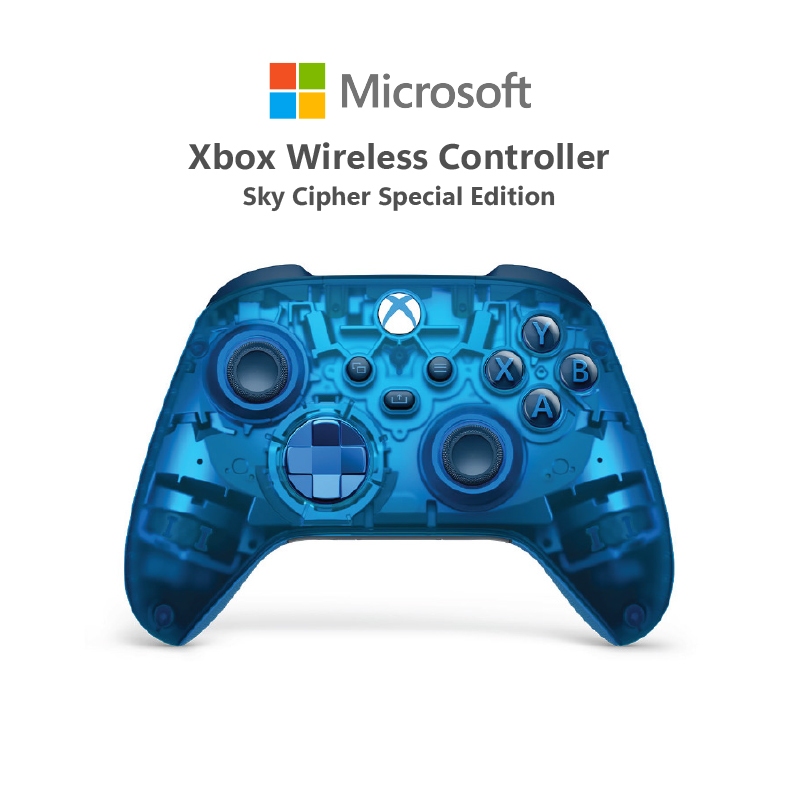 [Controller] Xbox Wireless Controller Sky Cipher Special Edition ...