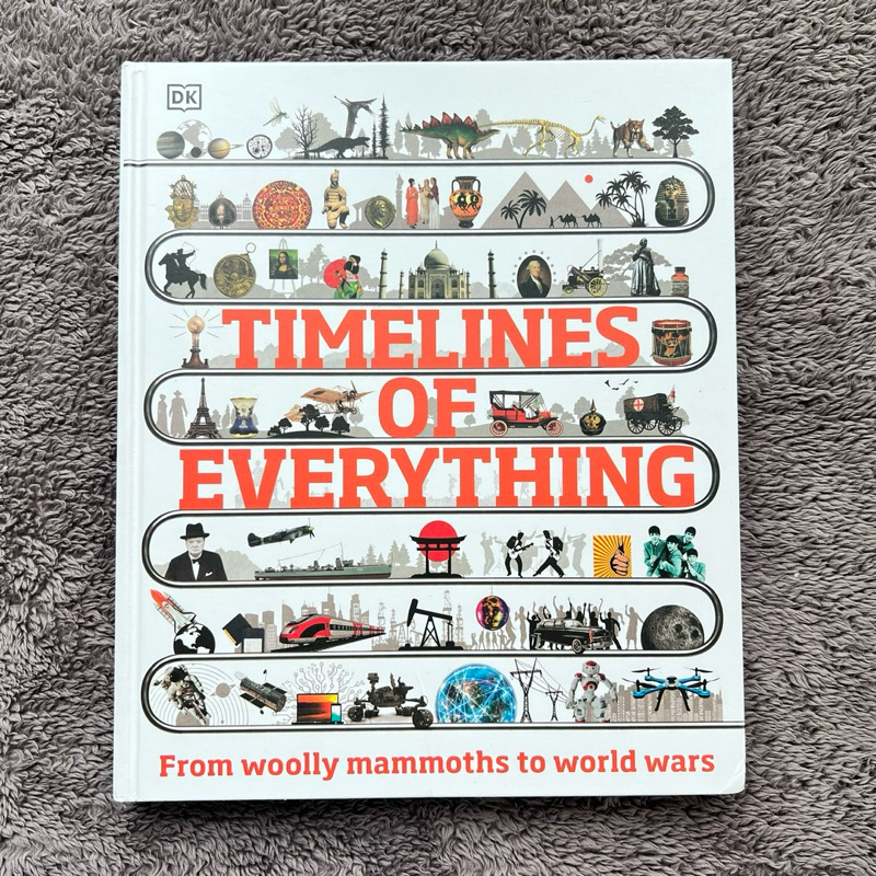 [ถ่ายจากงานจริง ตรงปก] หนังสือ Timelines of Everything *ขายดี | Shopee ...