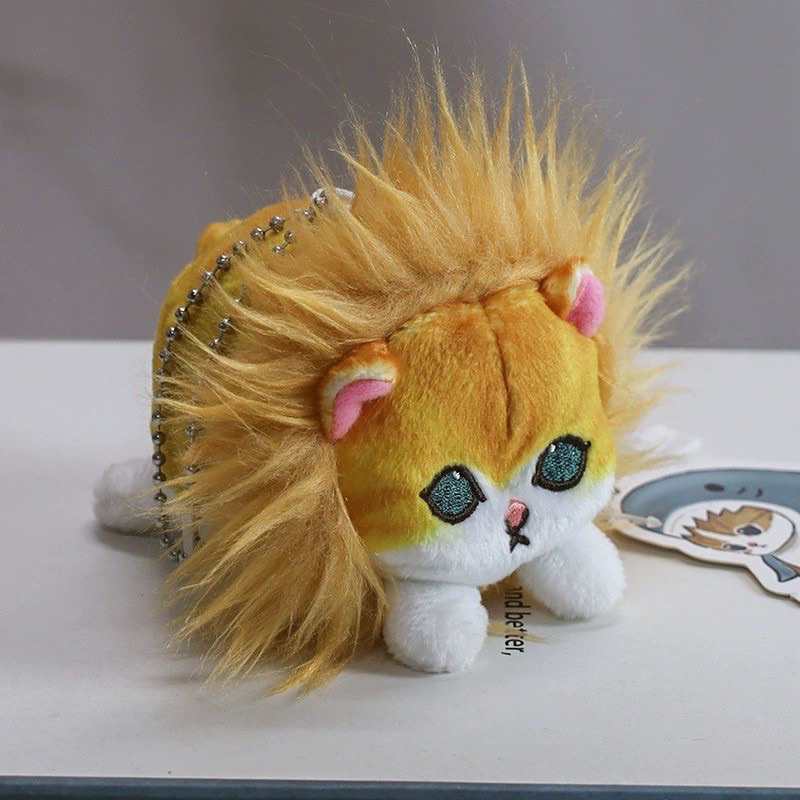 พวงกุญแจแมว Mofusan ตัวนอน | Shopee Thailand