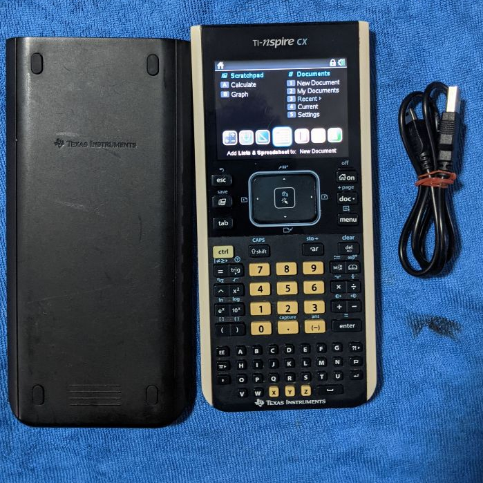 อ่านก่อน Texas Instruments TI-Nspire CX (มือสอง) | Shopee Thailand
