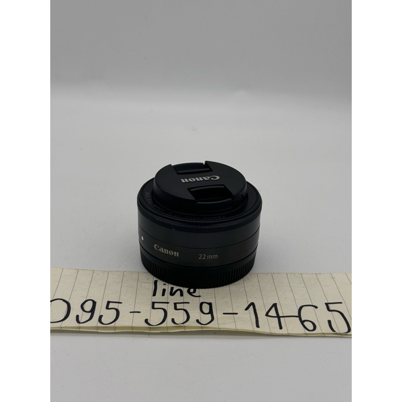 เลนส์ CANON รุ่น EF-M 22mm f/2.0 STM | Shopee Thailand