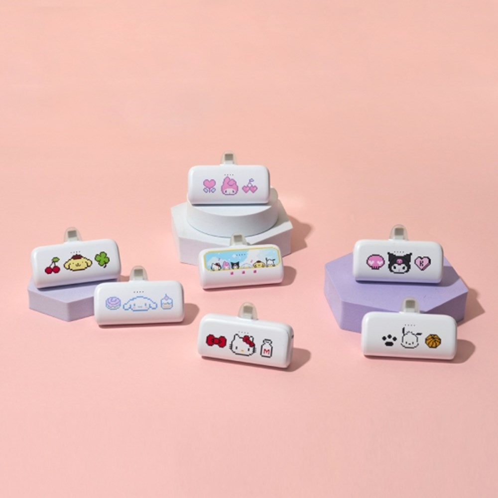 ( พร้อมส่ง ) Sanrio PD Fast Charger 20W Mini Bettery Stick Powerbank ...