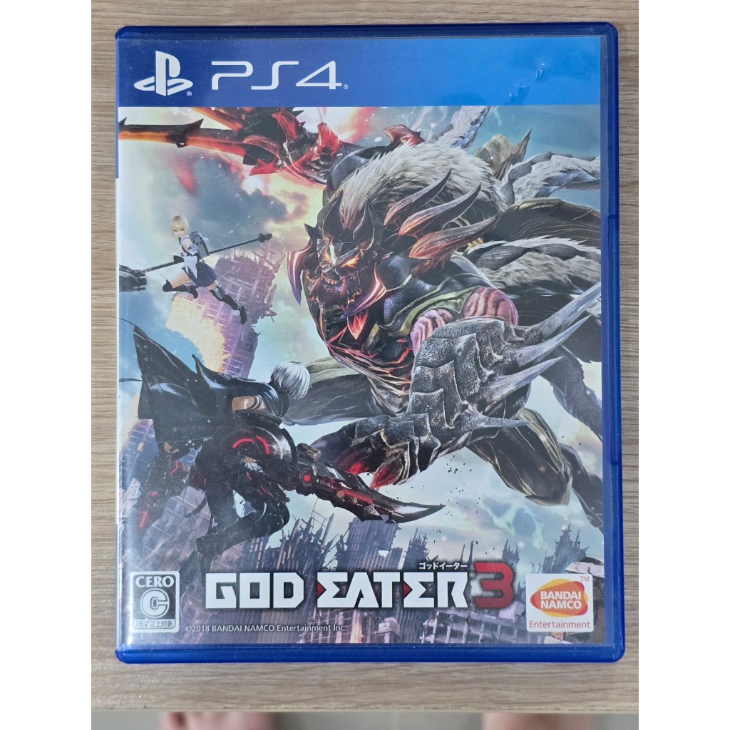 Ps4 God Eater มือ2 Z2(JP) พร้อมส่ง | Shopee Thailand