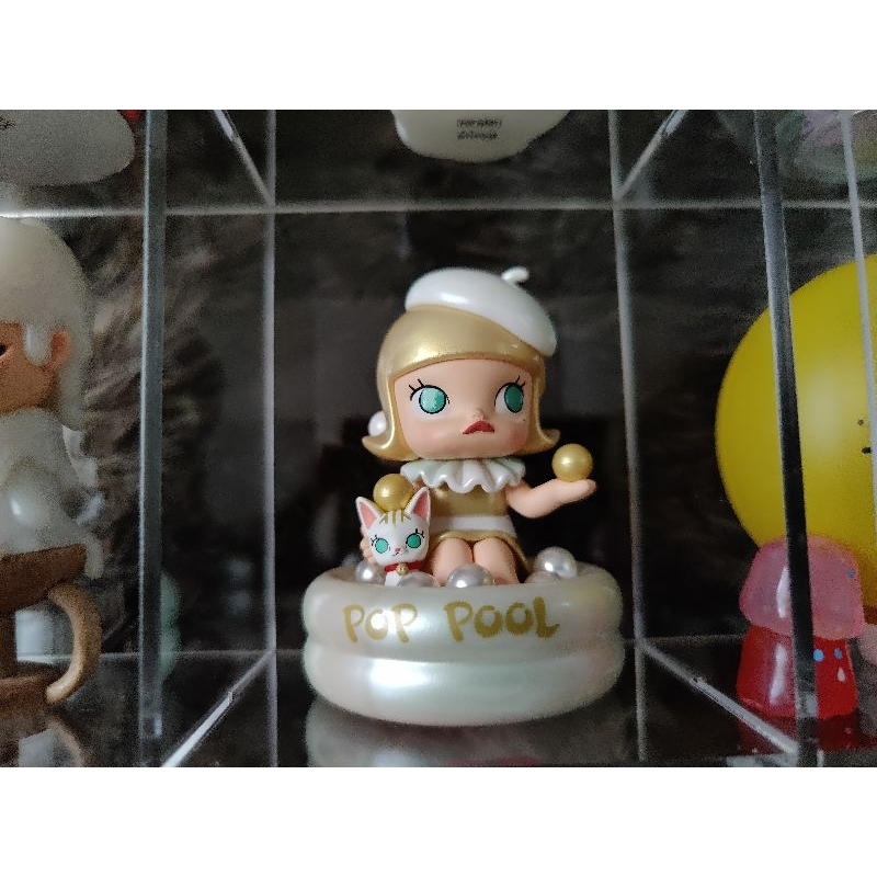 [แกะตัวนอนตู้] ซีเครท + การ์ดพิเศษ Gathering at the Popland - มอลลี่ ...