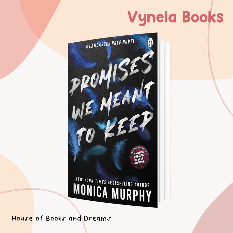 VYNELA (หนังสือภาษาอังกฤษ / UPDATED UK COVER) PROMISES WE MEANT TO KEEP (LANCASTER PREP #3 ...