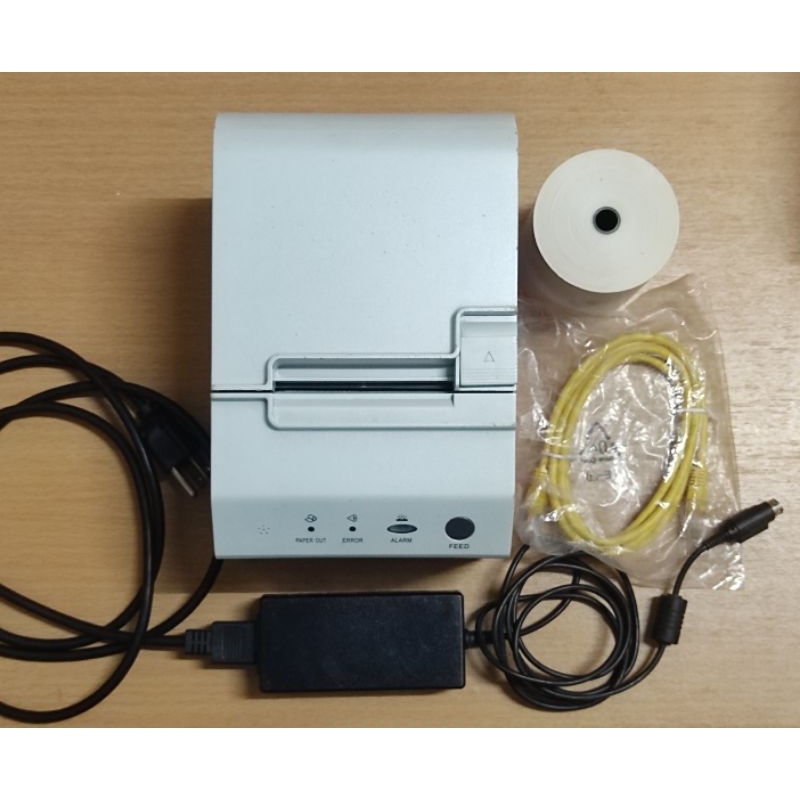 เครื่องพิมพ์สลิปความร้อน Thermal printer รุ่น T90E พอร์ตเชื่อมต่อ LAN ...