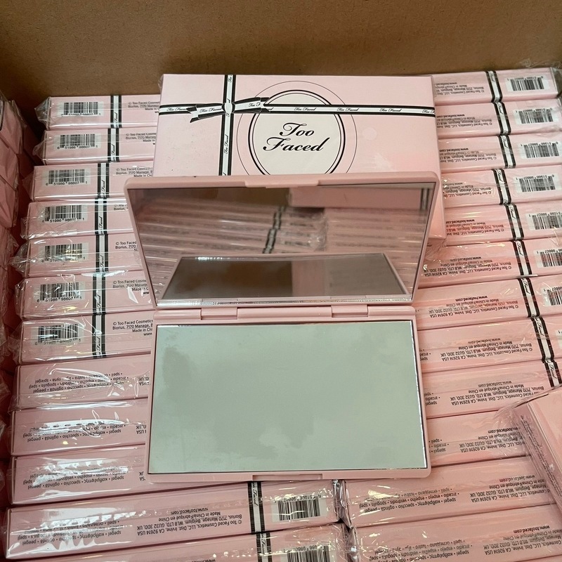 Too Faced Too Faced Limited Edition Pink Compact Mirror กระจกพกพา ...