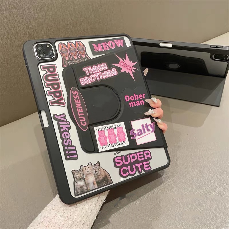 เคสฝาพับ Samsung Tab A9 Plus /Tab S6 lite/Tab S9 FE S9FE Tab A7 lite เค ...