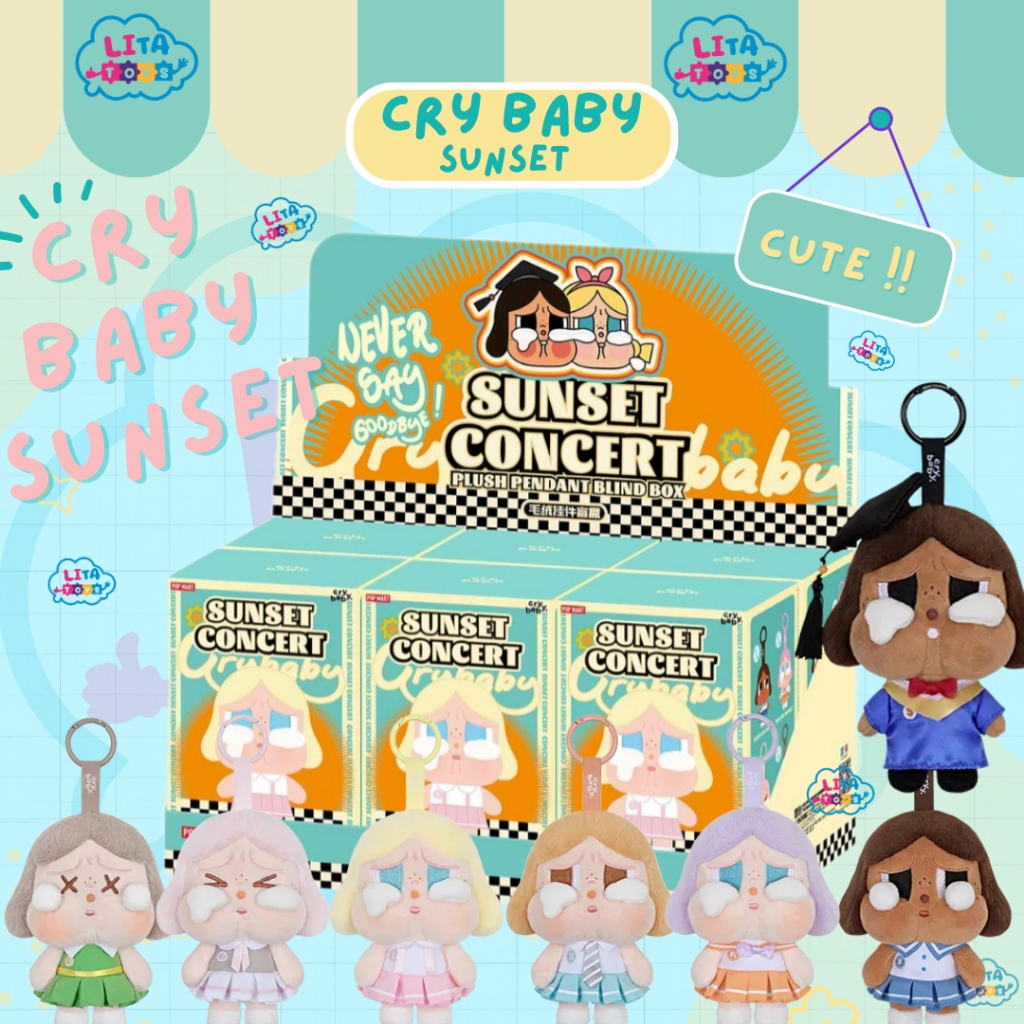 [พร้อมส่ง] ~ Cry Baby sunset ของแท้ 💯 ส่งจากไทย ! | Shopee Thailand