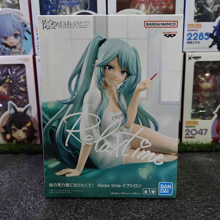(พร้อมส่ง) Kage no Jitsuryokusha ni Naritakute! - Epsilon Figure ...