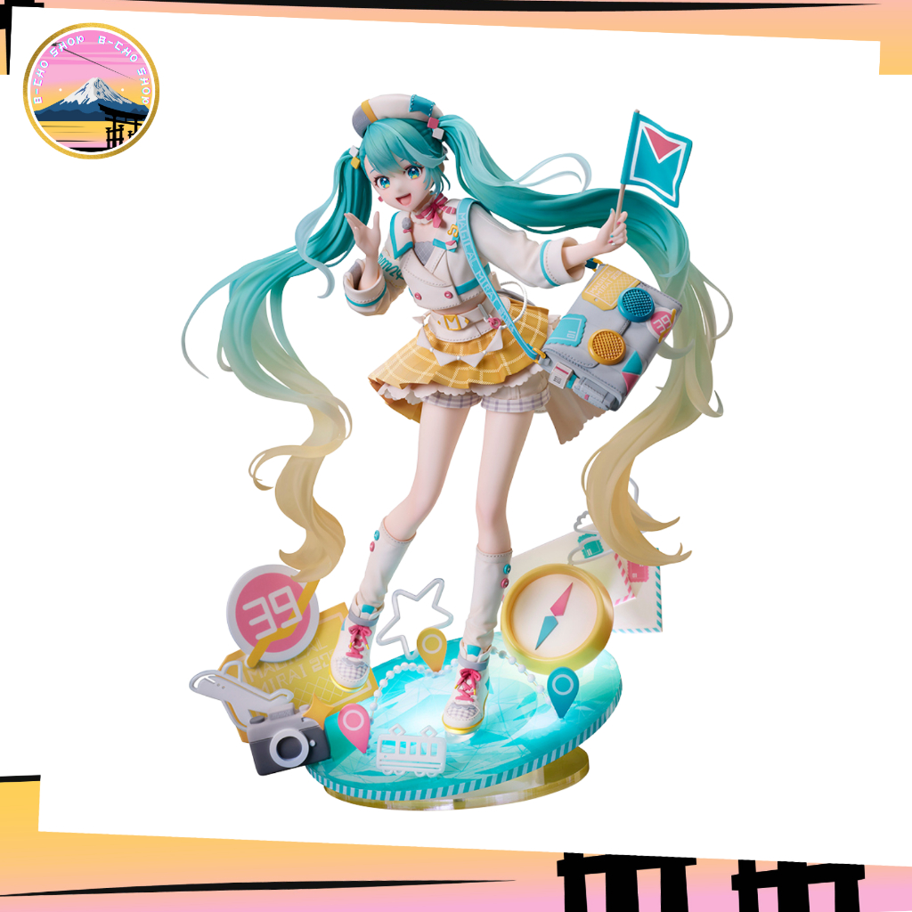 [Pre-order-2025-07]Hatsune Miku MAGICAL MIRAI 2024 Ver. 1/7 Complete ...