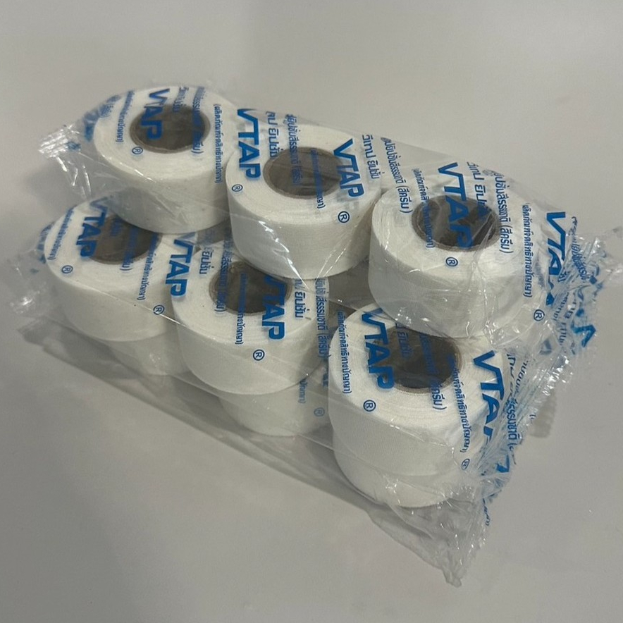 ผ้าเทปฉาบฝ้า ยิปซั่ม สีธรรมชาติ สีครีม VTAP (3ม้วน/แพค) | Shopee Thailand