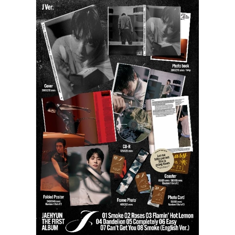 [PRE] NCT127 - JAEHYUN Album J ver. | Shopee Thailand