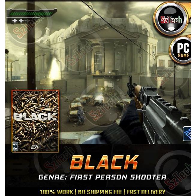 Black [ PC/Laptop GAME] 🔥Offline Games🔥First-Person Shooter🔥Game Black🔥 ...
