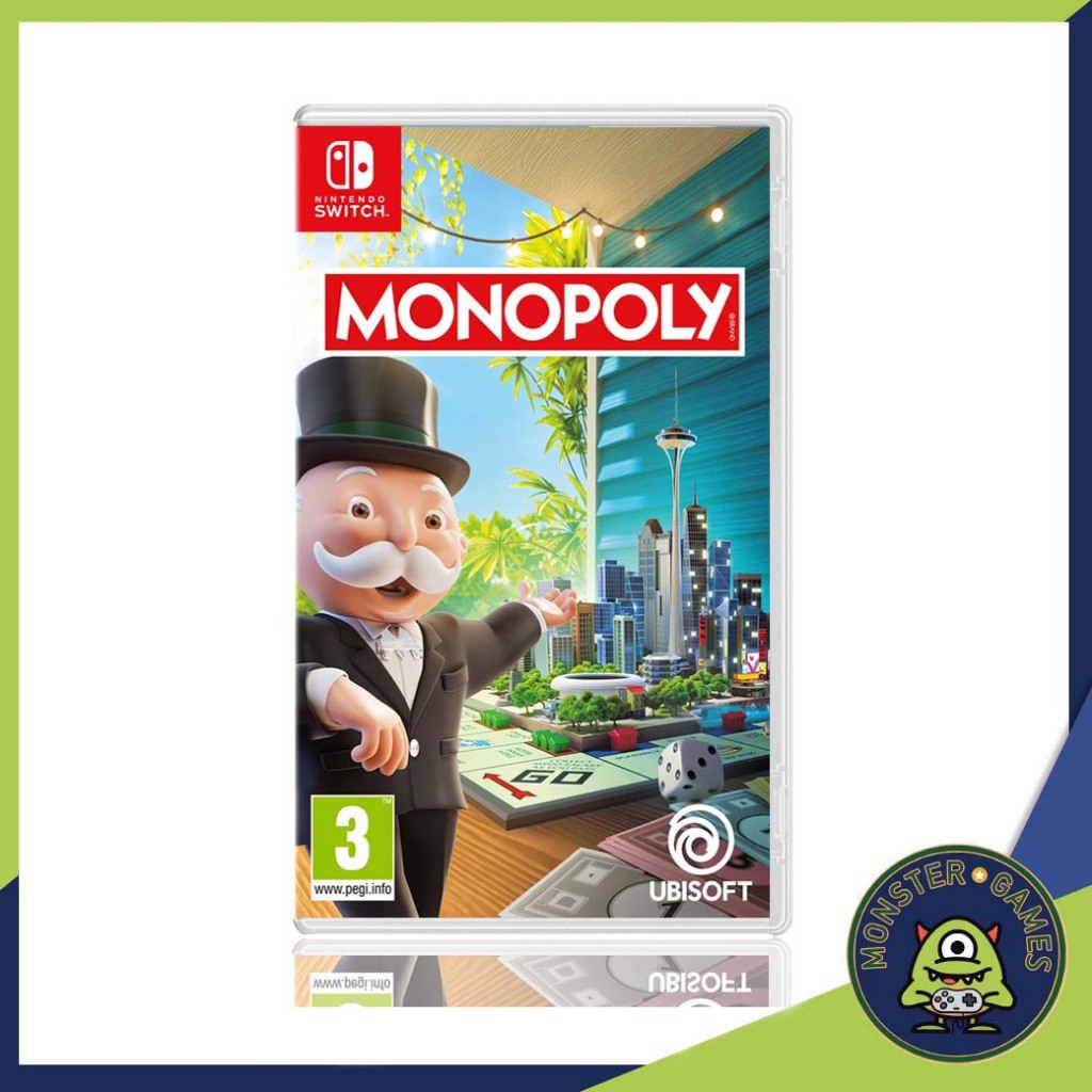 Monopoly Nintendo Switch Game แผ่นแท้มือ1!!!!! (Monopoly Switch)(Mono ...