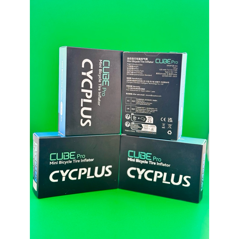 สูบลมไฟฟ้าเล็กที่สุด Cycplus AS2PROตัวใหม่ | Shopee Thailand