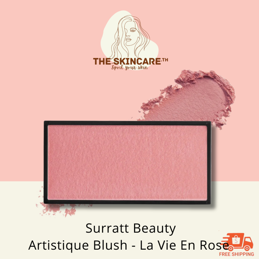 *ลดเพิ่ม 20% ทักแชท* Surratt Beauty Artistique Blush - La Vie En Rose ...