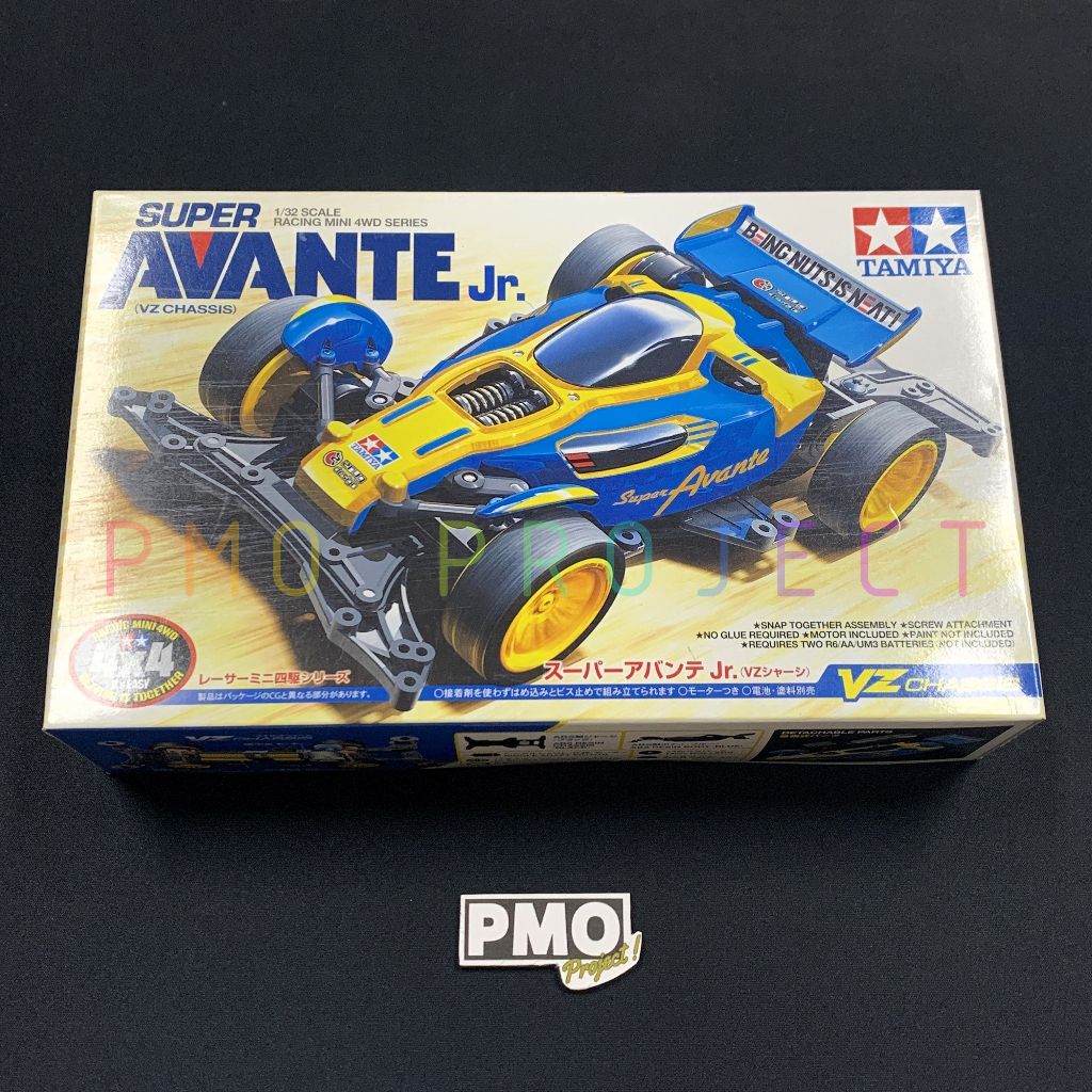 TAMIYA 18101 SUPER AVANTE Jr. (VZ CHASSIS) | Shopee Thailand