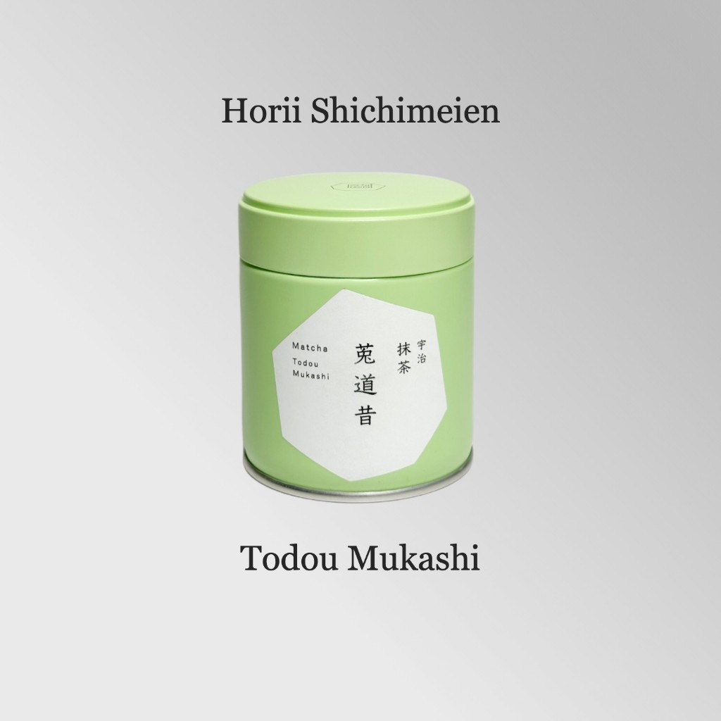 Todou Mukashi ผงมัทฉะจาก Horii Shichimeien เกรดพิธีชงชา Ceremonial Uji Matcha 30 g | Shopee Thailand